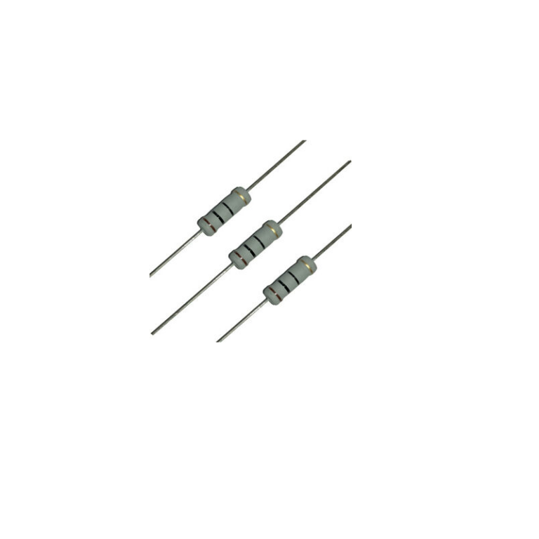 Buy 10 Ohm, 5 Watt, Wire-Wound Resistor (Pack of 5) Online At Best ...