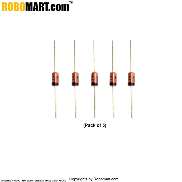 Buy 1N270 100V 40mA Germanium Diode (Pack of 5) Online At Best Price in ...