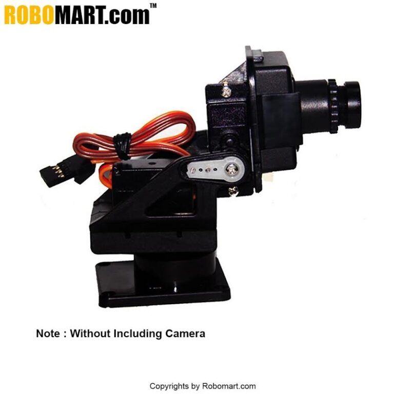 Buy 2 Axis Pan Tilt Camera Mount for Camera/Sensors Online At Best Price in India - Robomart