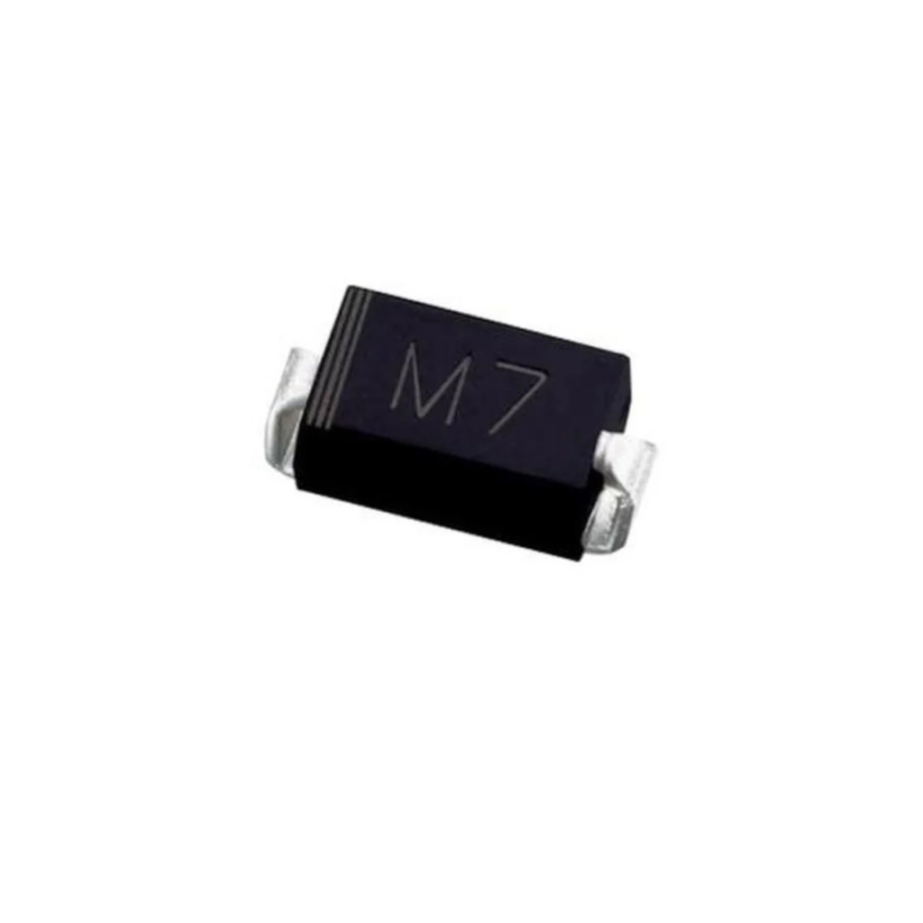 Buy M7 50V 1A Surface Mount Rectifier Diode (Pack of 20) Online At Best ...