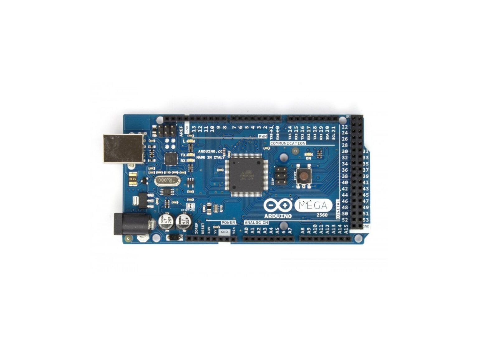 Buy Arduino Mega 2560 R3 Board Online At Best Price in India - Robomart