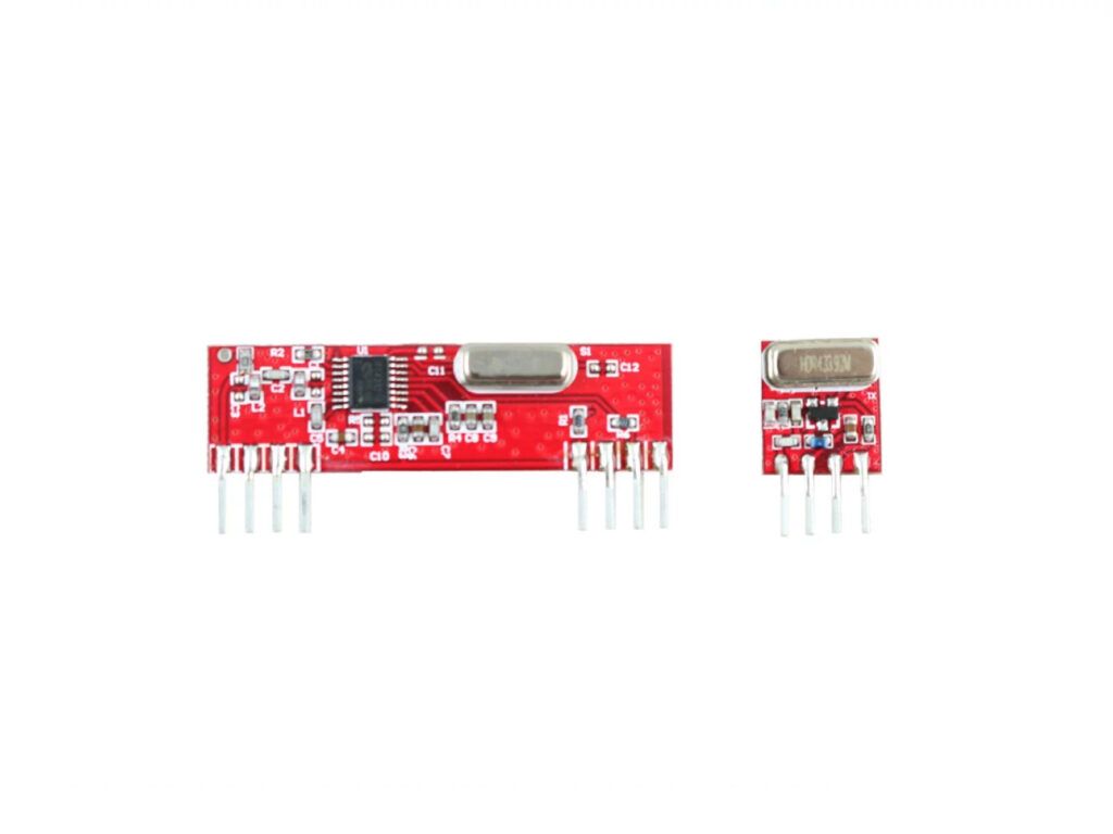 Buy 433 Mhz RF Transmitter & Receiver Wireless module(ASK) Online At ...