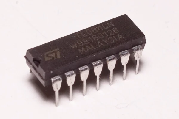 Buy TL064 Low Power JFET Quad Op-Amp Online At Best Price in India ...