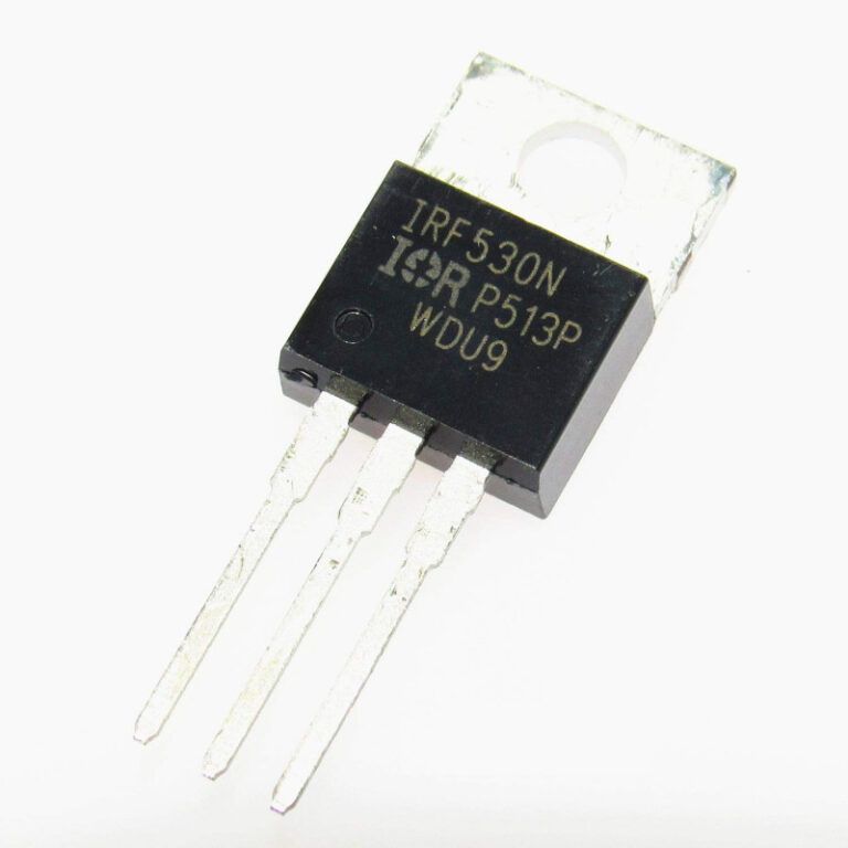 Buy IRF530 MOSFET – 100V 17A N-Channel Power MOSFET TO-220 Package ...