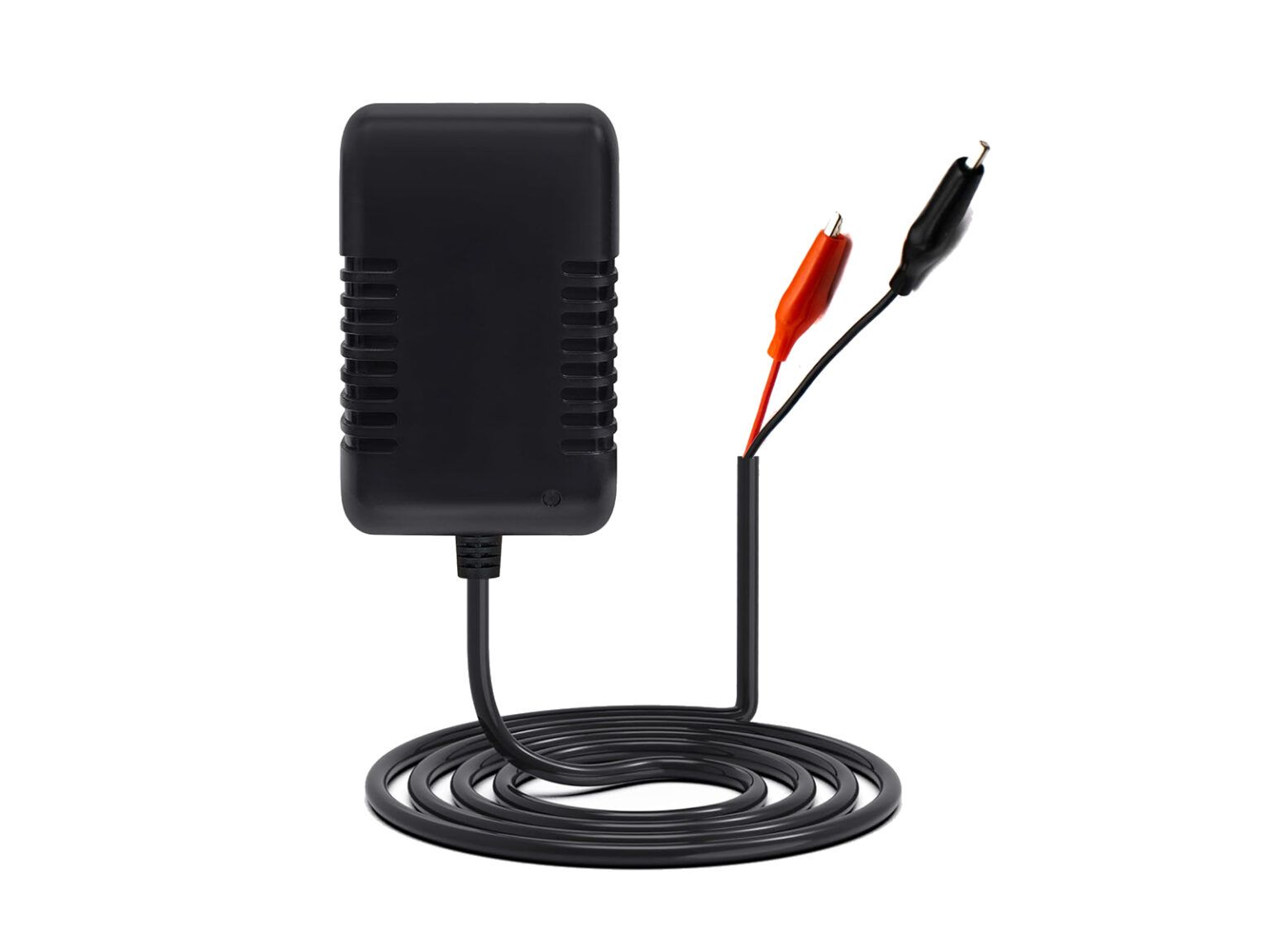 Buy 12V DC 500mA Heavy Duty Transformer Based Lead Acid Battery Charger ...