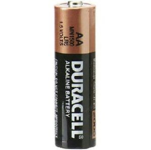 Buy Duracell LR6 MN1500 AA 1.5V Alkaline Battery Online At Best Price ...