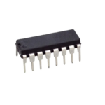Buy 74LS173 4-bit D-type Registers with 3-State Output IC (74173 IC) DIP-16 Package Online At ...