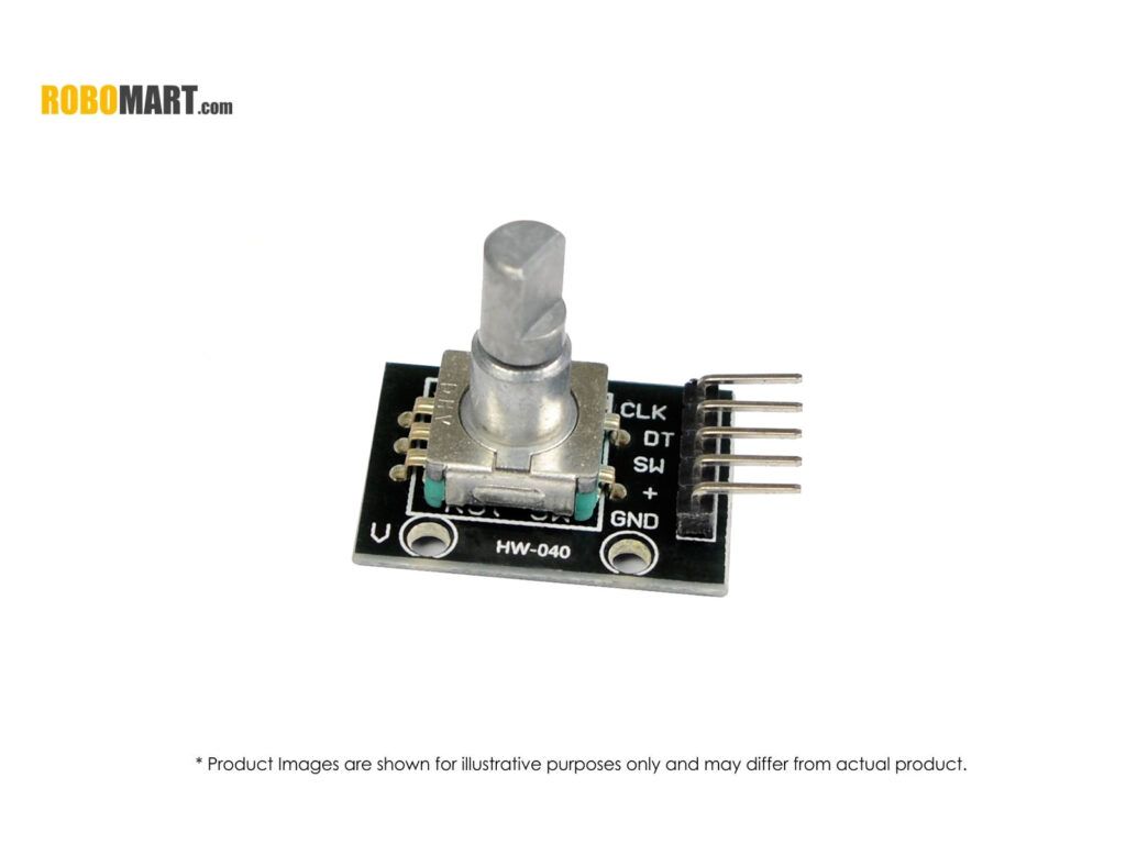 Buy HW-040 360 Degree Rotary Encoder Brick Sensor Module Online At Best ...
