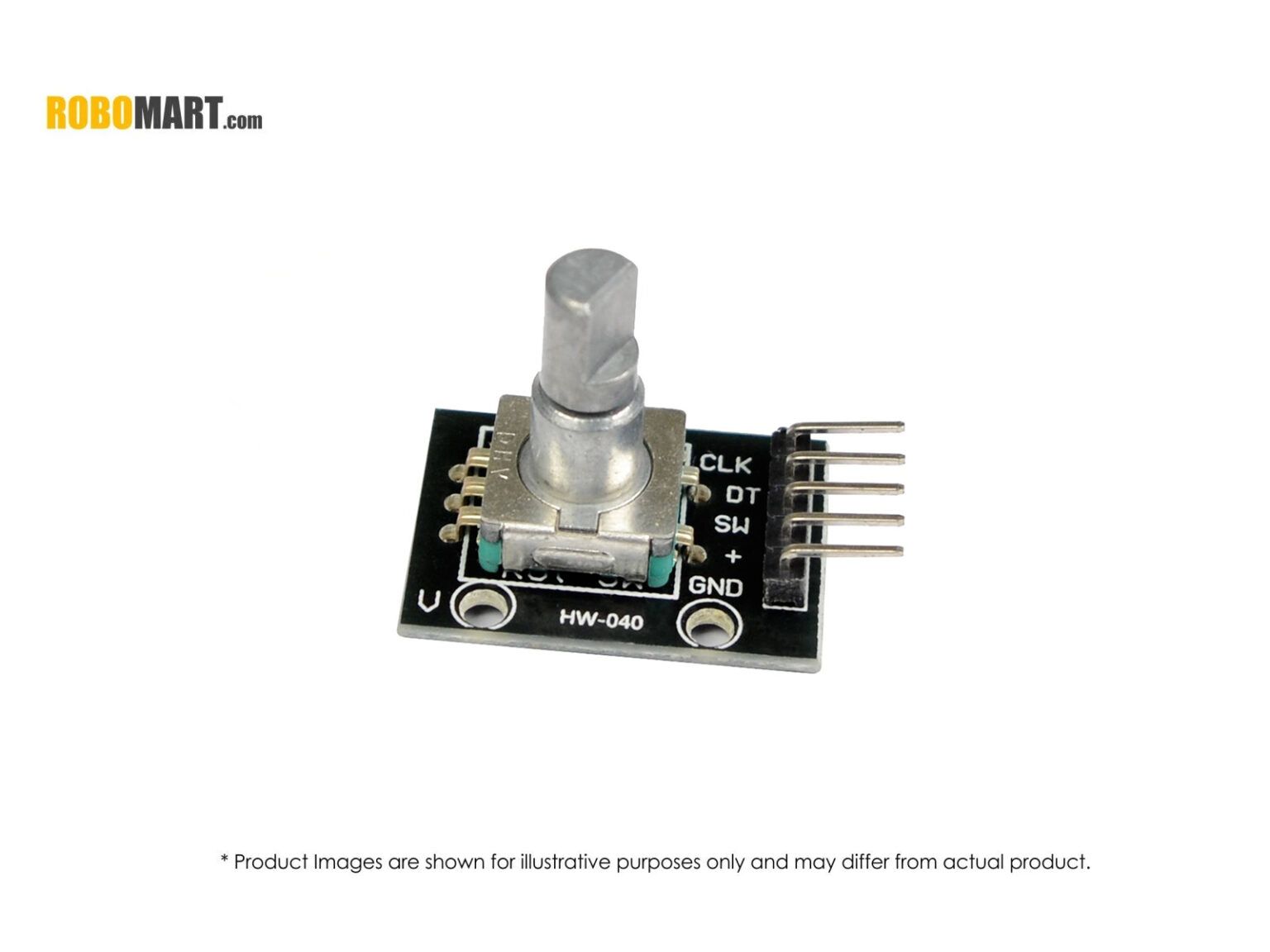 Buy HW-040 360 Degree Rotary Encoder Brick Sensor Module Online At Best ...