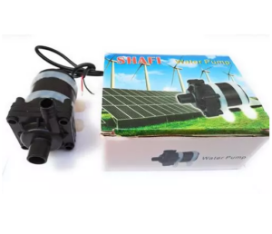 Buy Shafi Solar Water Pump 12v DC 8w H-Max 5M Flow 10L/Min Magnetic Brushless Submersible Solar ...