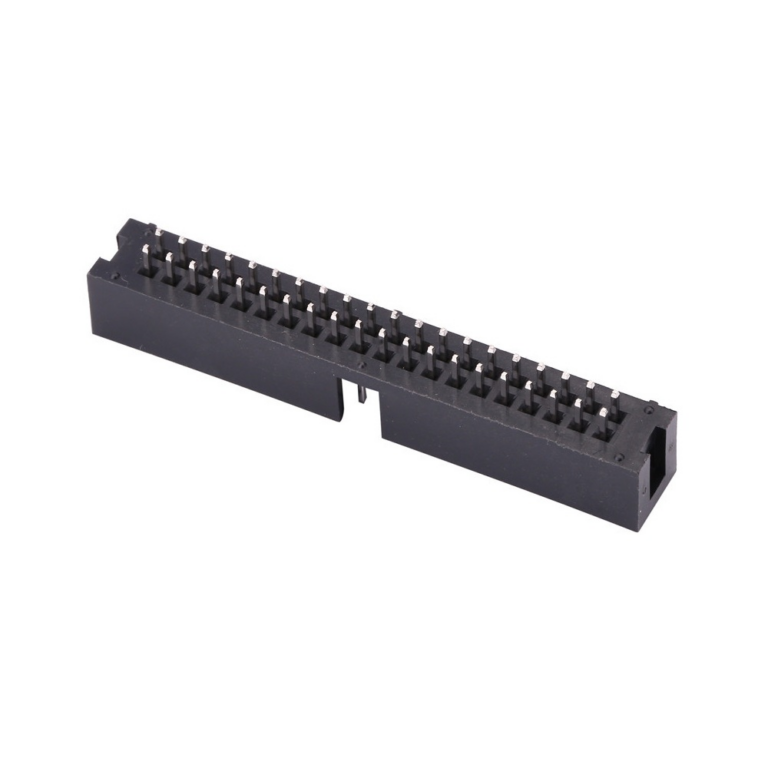Buy 40 Pin Male Straight Box FRC Connector 2.54mm Pitch (Pack Of 5 ...