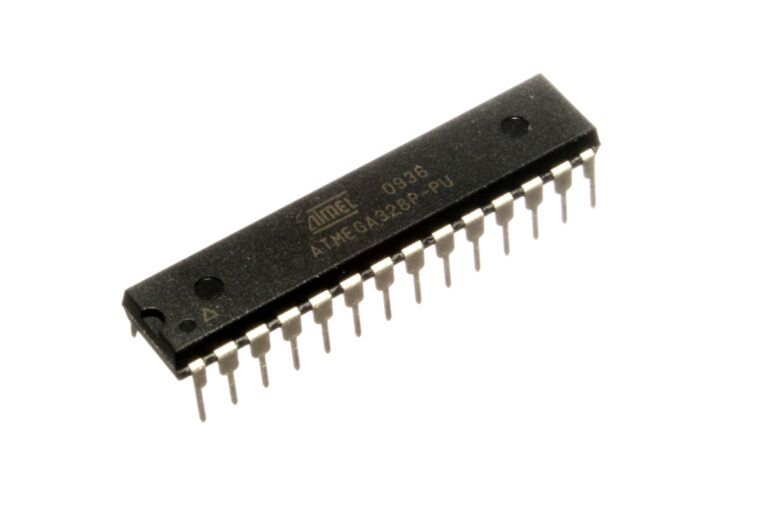 Buy ATmega328P-U Microcontroller for Arduino Online At Best Price in ...