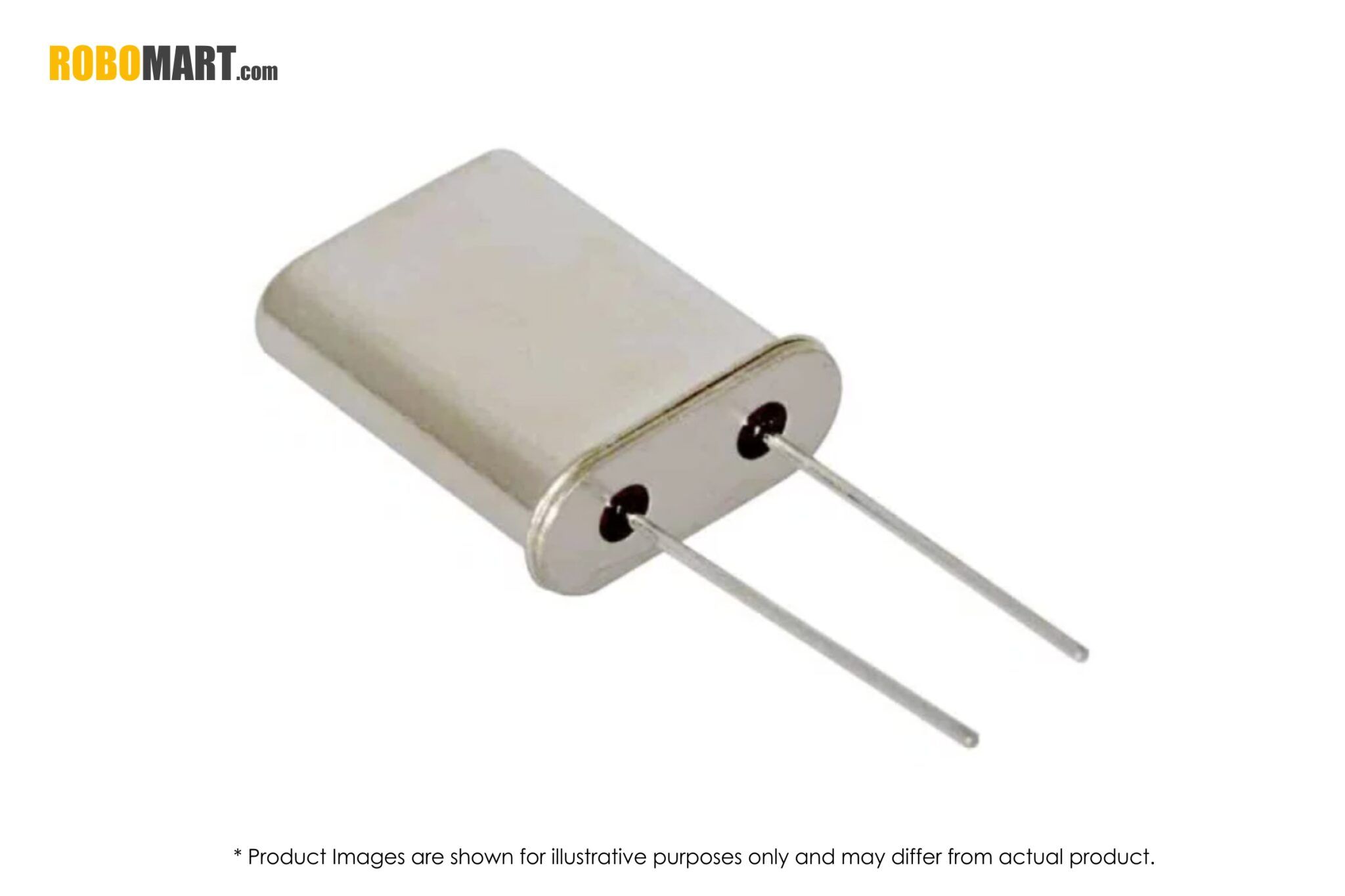 Buy 10Mhz Crystal Oscillator Full Size HC49/U Package (Pack of 5 ...