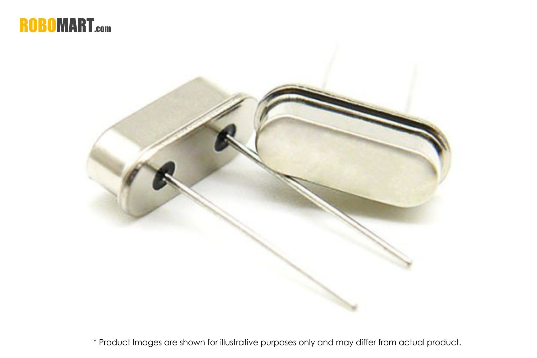 Buy 20Mhz Crystal Oscillator Half Size HC49/US Package (Pack of 5 ...