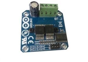 Buy Double BTS7960 43A H-bridge High-Power Stepper Motor Driver Module ...