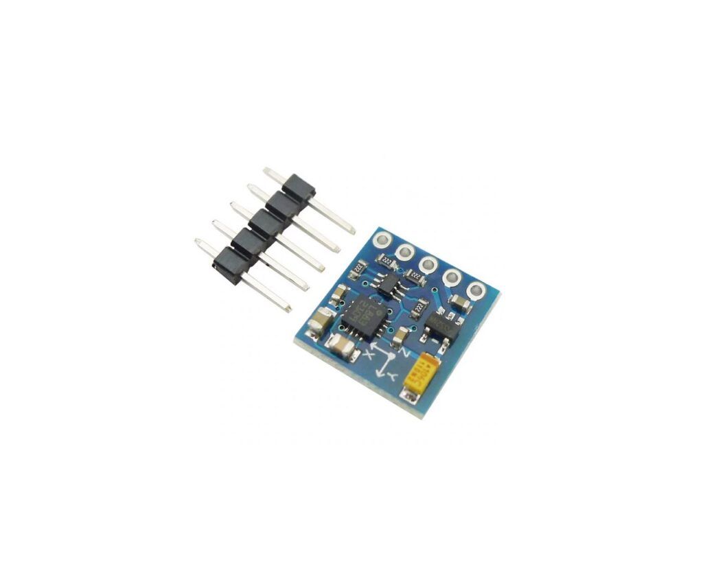 Buy GY-271 HMC5883L 3 Axis Compass Magnetometer Sensor Module Online At ...