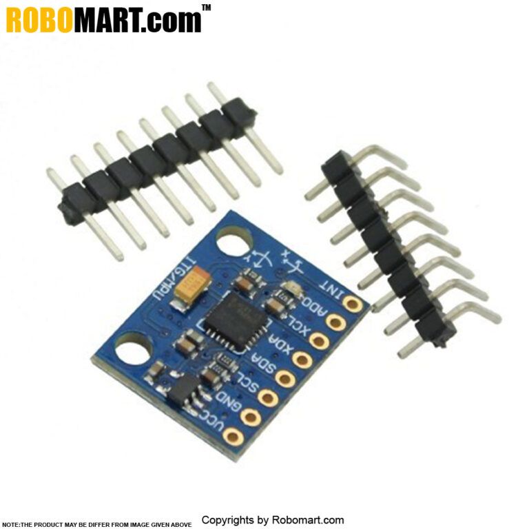 Buy GY-521 MPU6050 Module 3 Axis Analog Gyro Sensors + 3 Axis ...