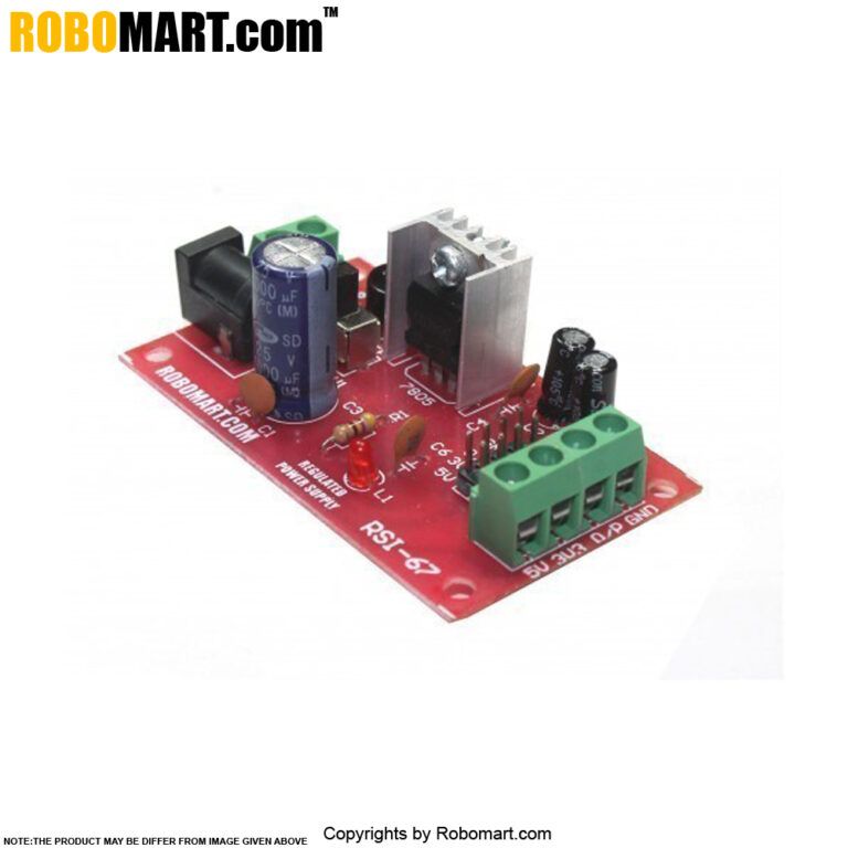 Buy 12V to 3.3 to 12V Regulated Power Supply Board Online At Best Price ...